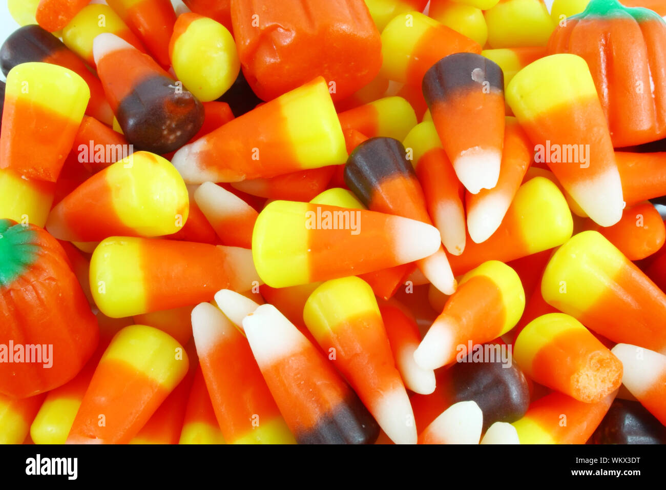 Various Mixed Candy Pile on Whole Background Stock Photo - Alamy