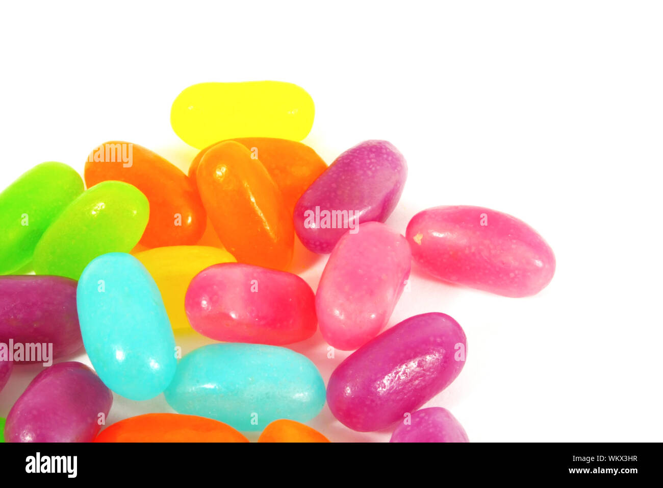 Jelly Beans the Ultimate Gummy Candy Snack Stock Photo - Alamy