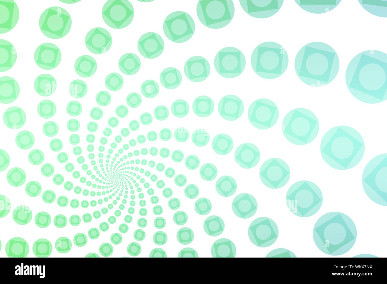 A Quirky And Cartoon Themed Abstract Background Stock Photo - Alamy