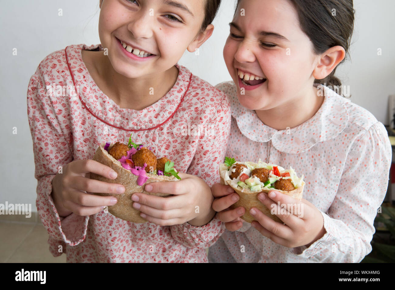 Cheerful eating hi-res stock photography and images - Alamy