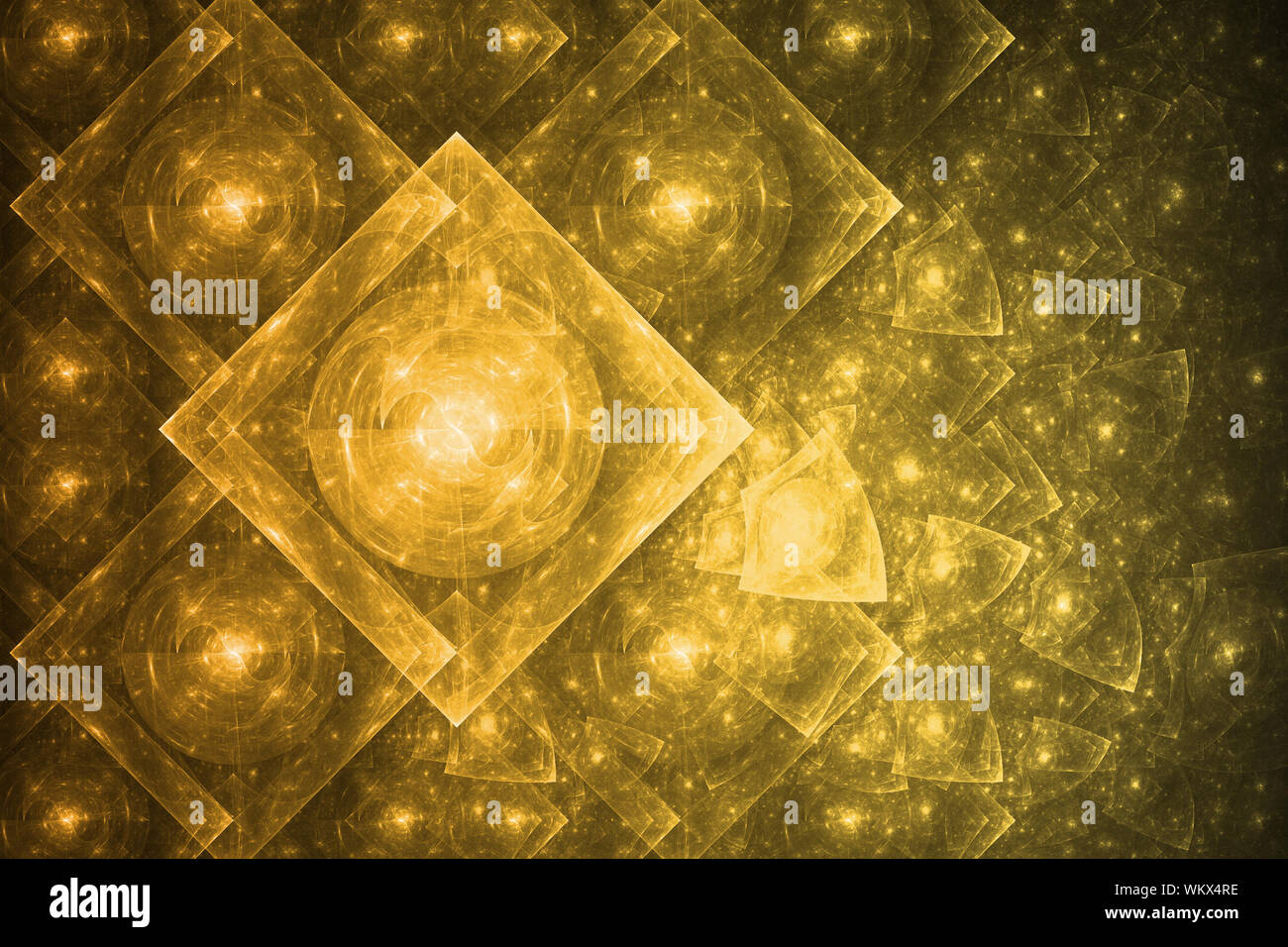 Bright Crystal Glowing Formation Abstract Background Wallpaper Stock ...