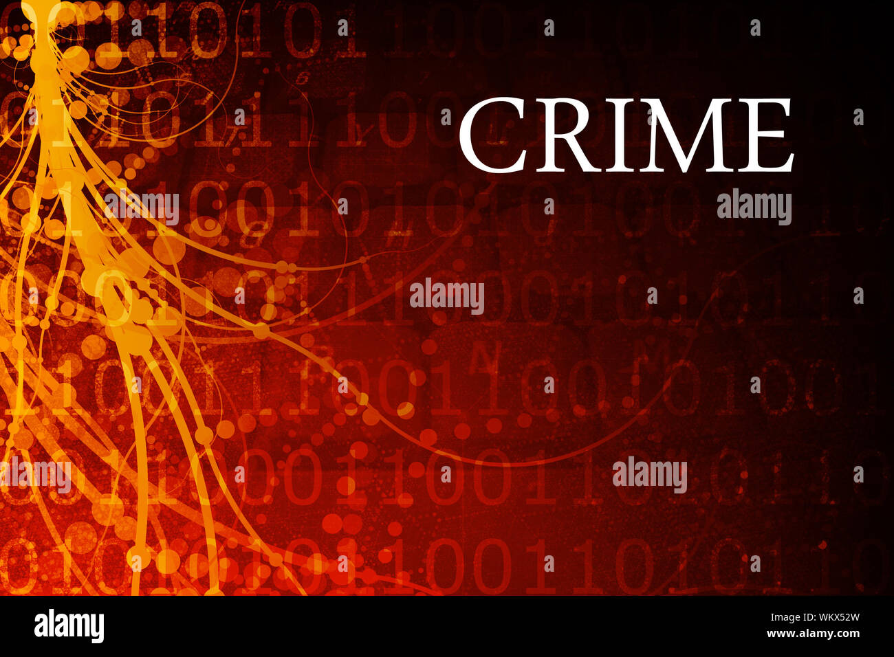 Crime Abstract Background in Red and Black Stock Photo - Alamy