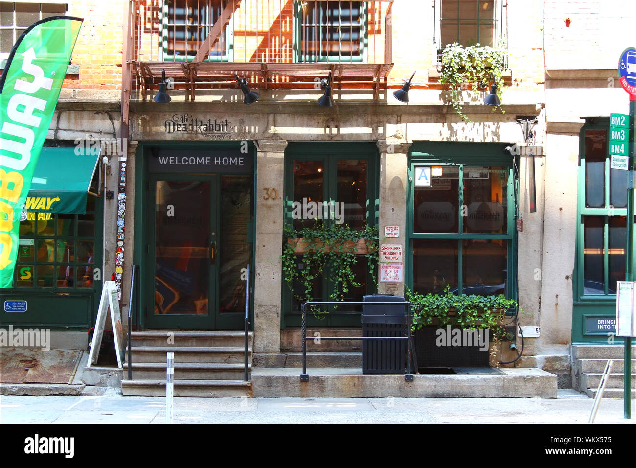 The famous Dead Rabbit bar in Financial District re-opened in 2018 ...