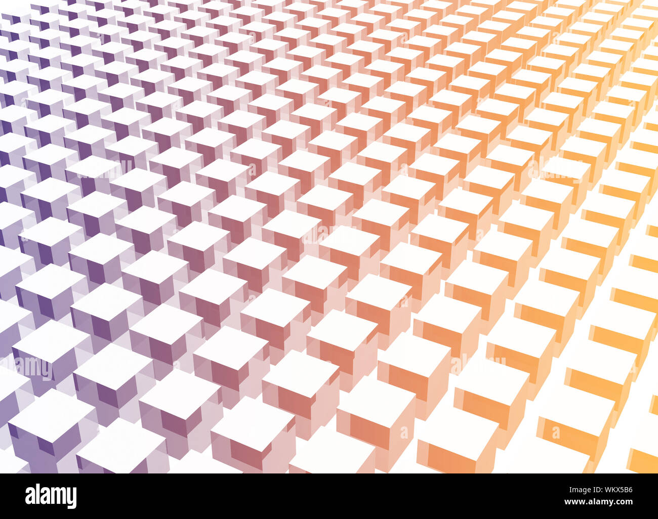 Simple and Clean Block 3d Abstract Background Stock Photo - Alamy