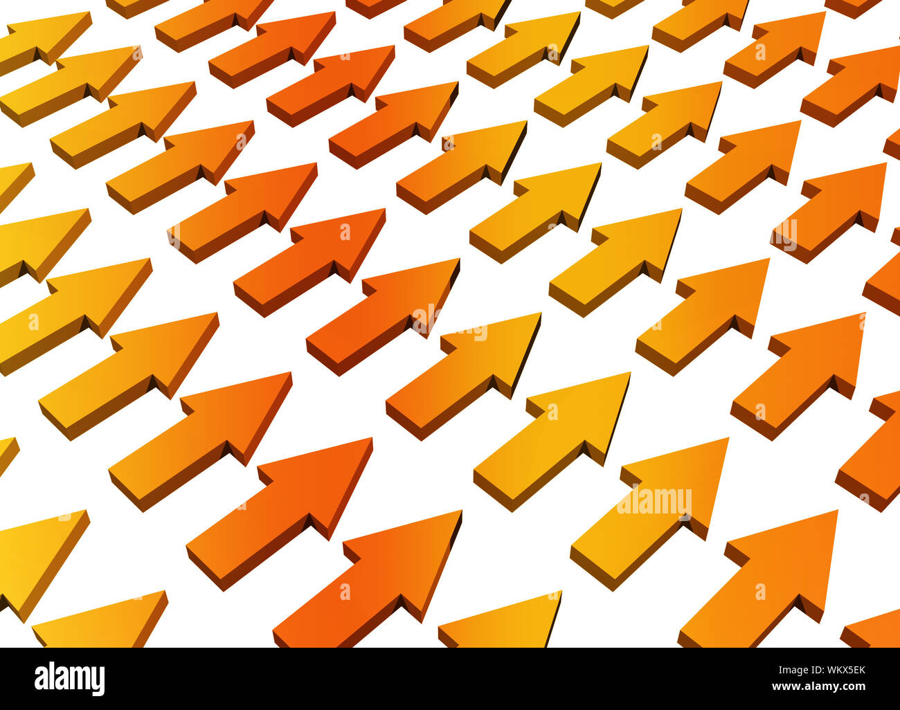 Context Free generated imageOrange Abstract Growth and Progress ...