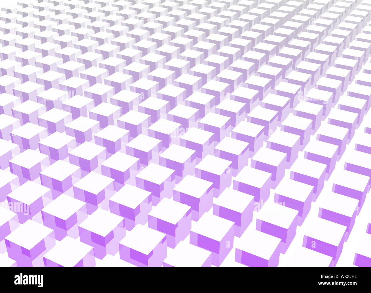 Simple and Clean Block 3d Abstract Background in Purple Stock Photo - Alamy