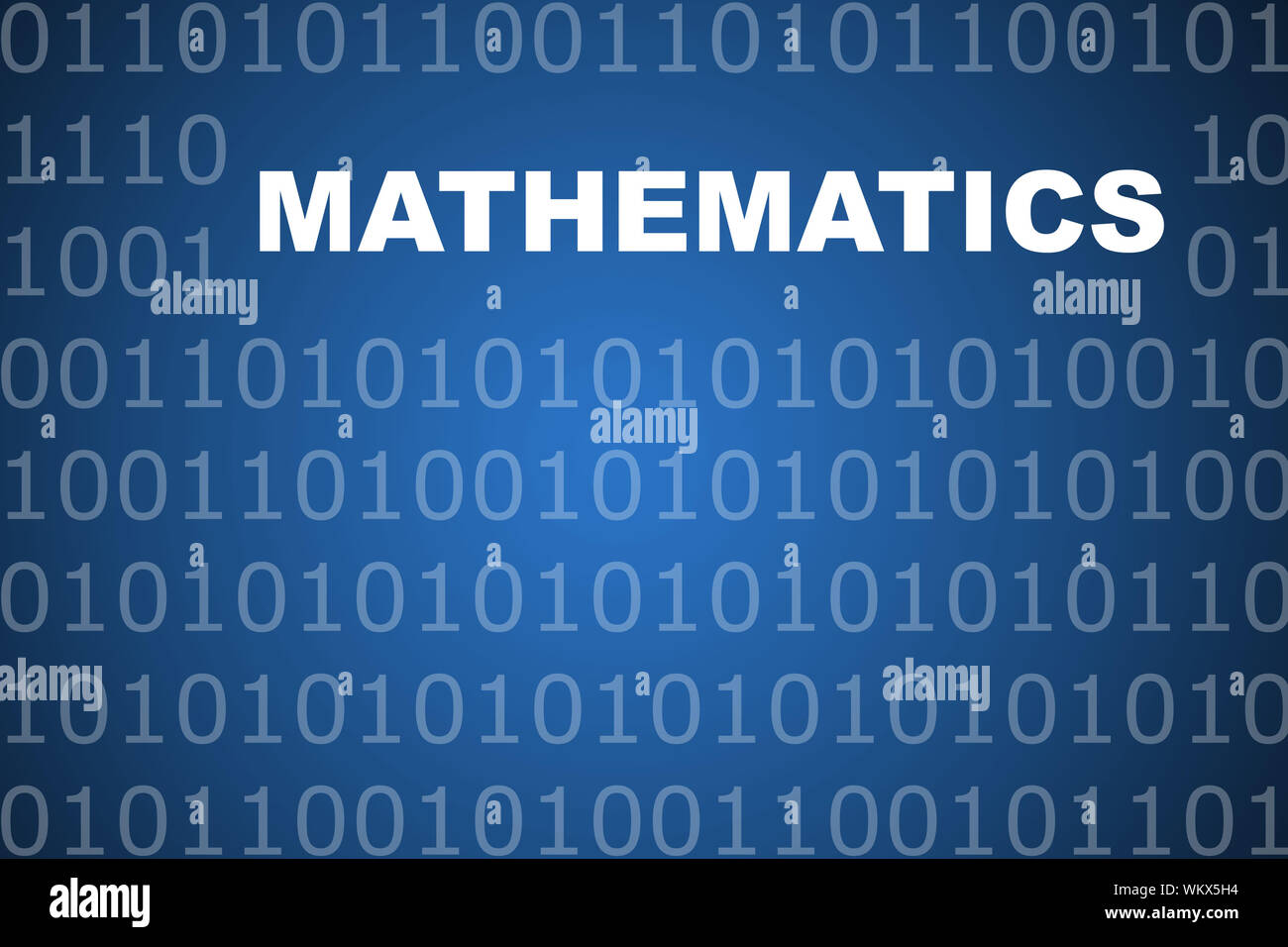 Mathematics School Course Series Class Abstract Background Stock Photo ...