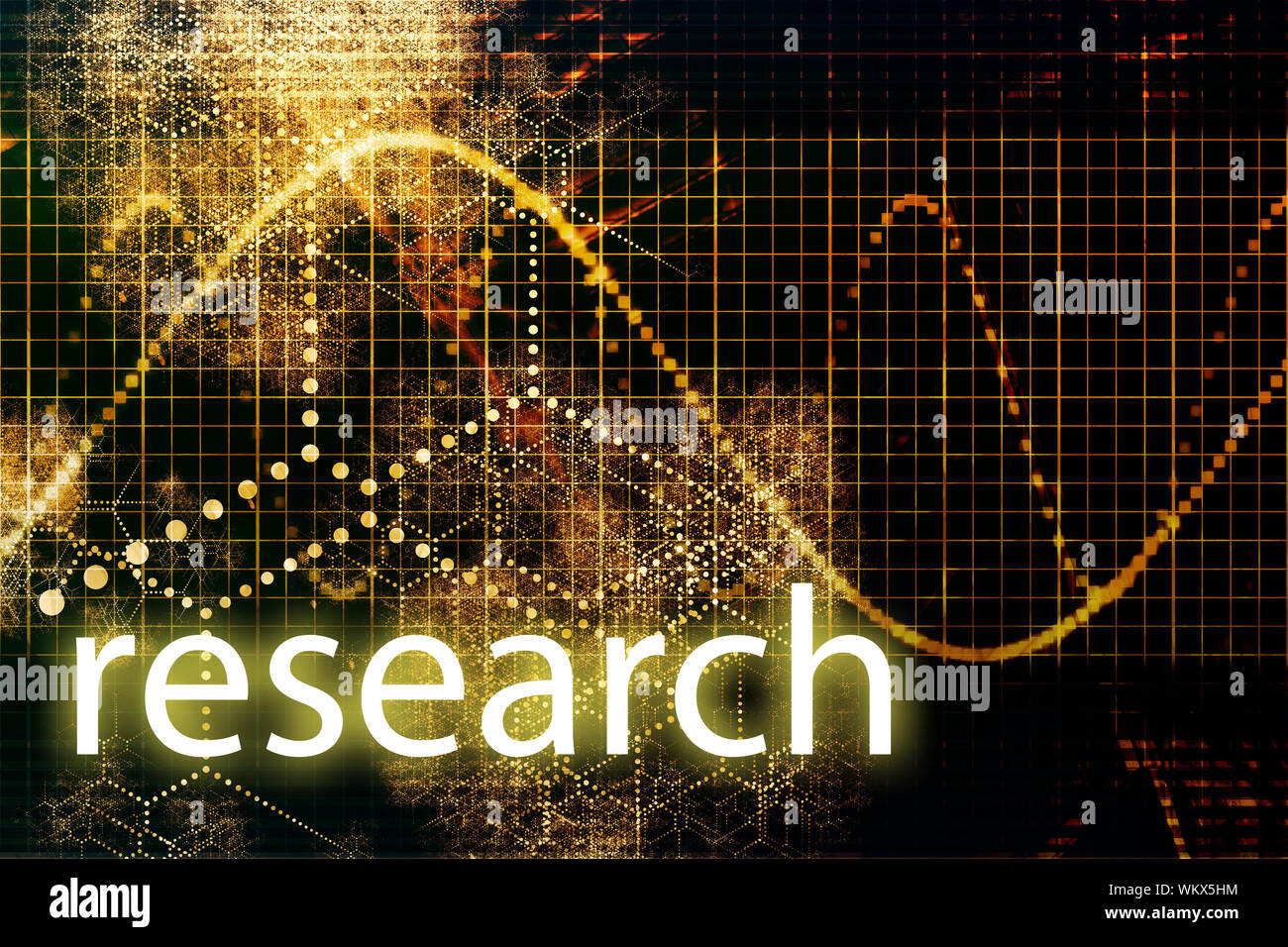 Research Abstract Technology Business Concept Wallpaper Background ...