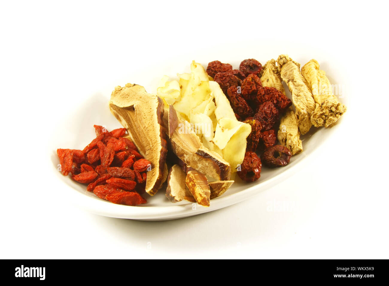 Traditional Chinese Herbs Combination of Spices for Healing Soup Stock ...