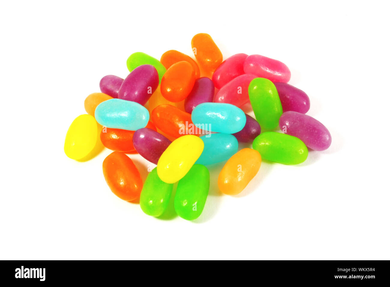 Jelly Beans the Ultimate Gummy Candy Snack Stock Photo - Alamy