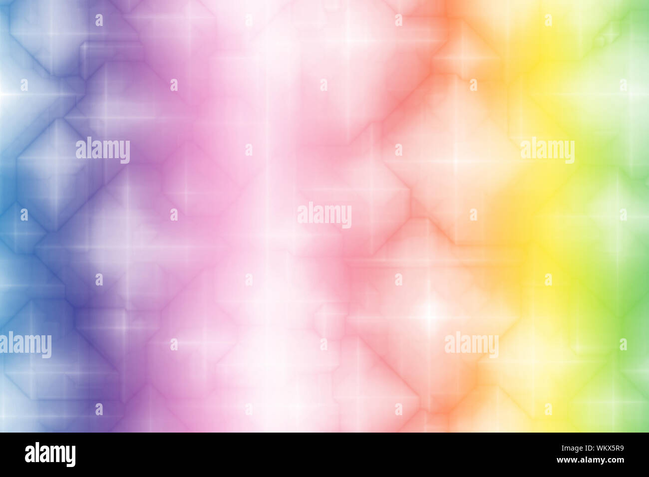 Gradient Rainbow Magical Fantasy Abstract Background Pattern Stock ...