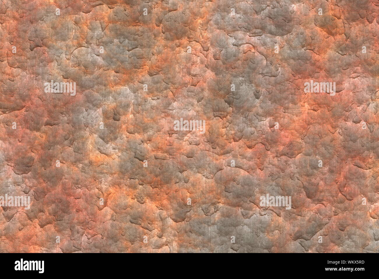 Abstract Derelict Grunge Background in Rusted Metal Colors Stock Photo ...