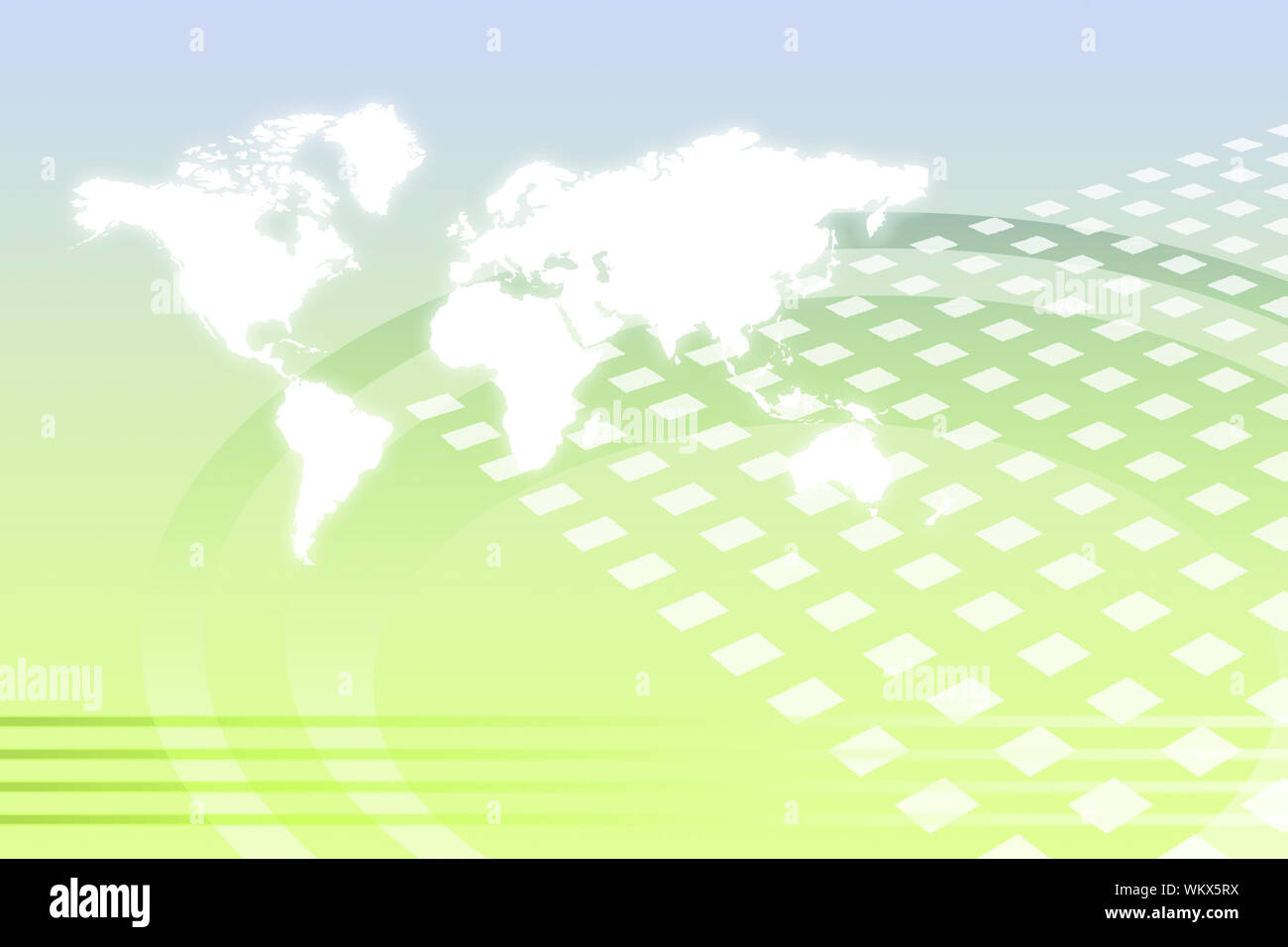 Corporate Worldwide Growth Abstract Background With Map Stock Photo - Alamy