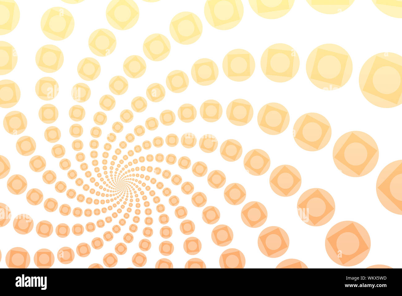 A Quirky And Cartoon Themed Abstract Background Stock Photo - Alamy