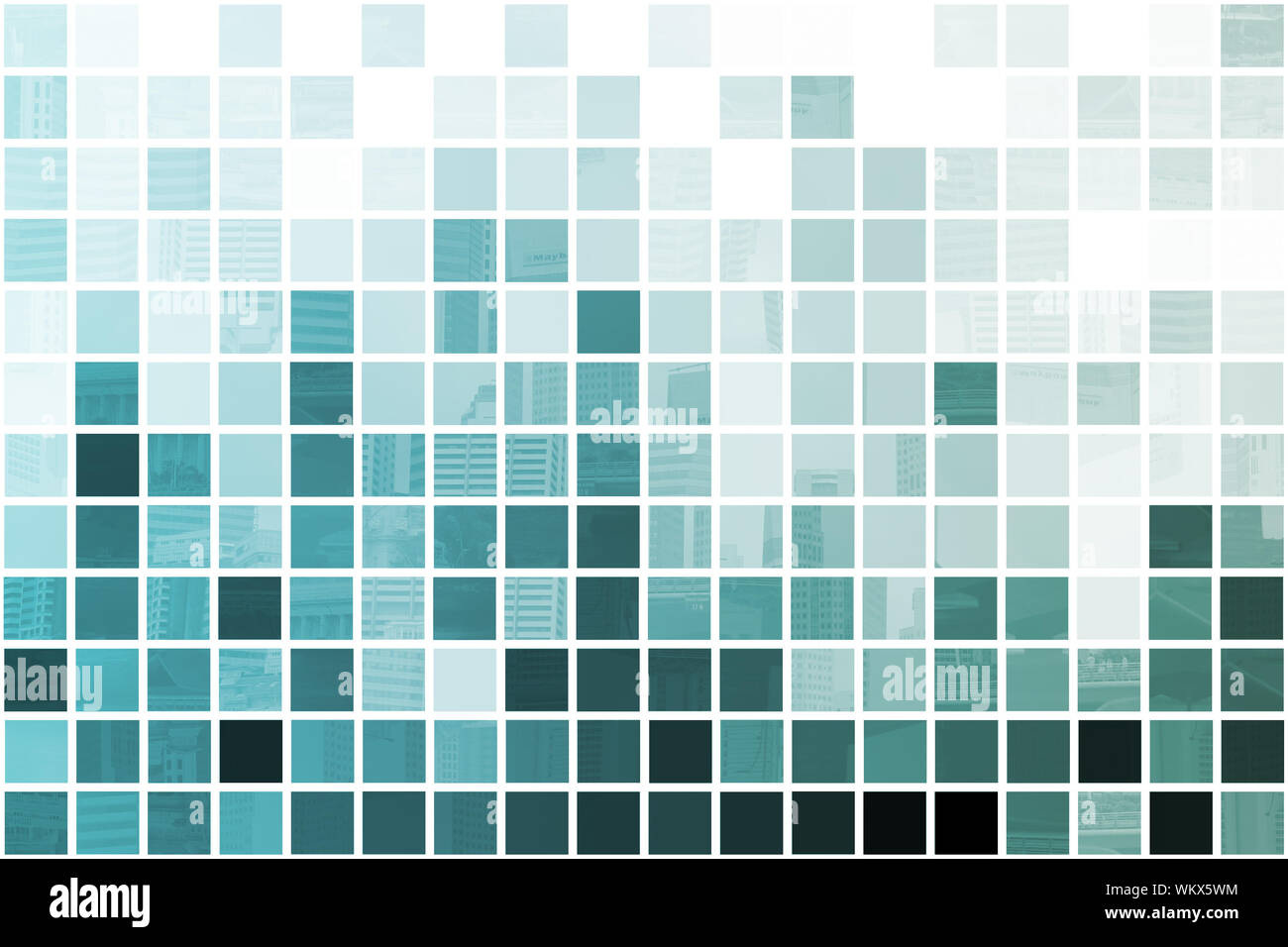 Blue Simplistic and Minimalist Abstract Block Background Stock Photo ...