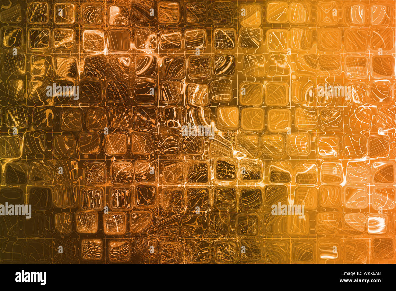 Orange Abstract Corporate Data Internet Grid Background Stock Photo - Alamy
