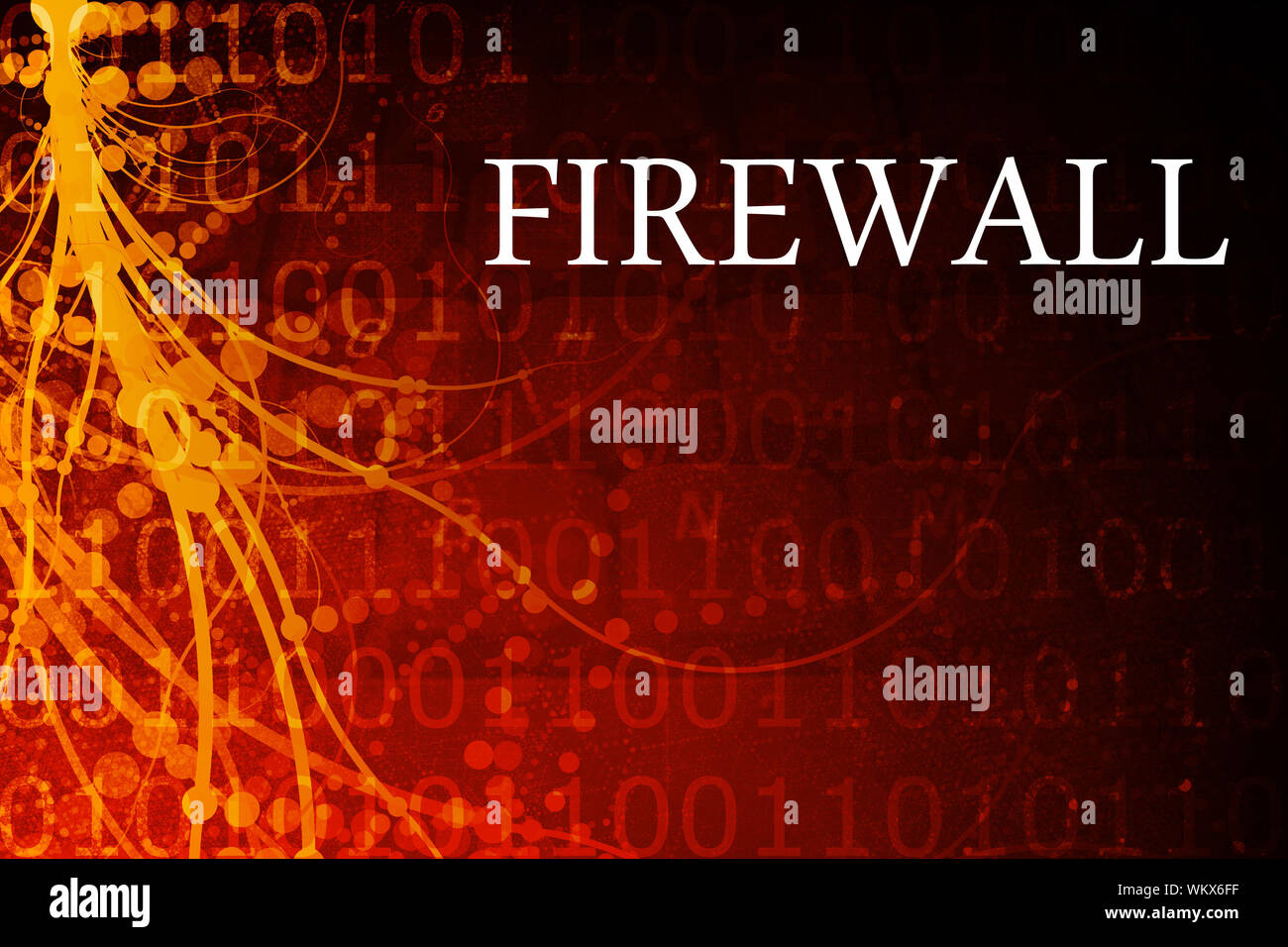 Internet fire wall hi-res stock photography and images - Alamy