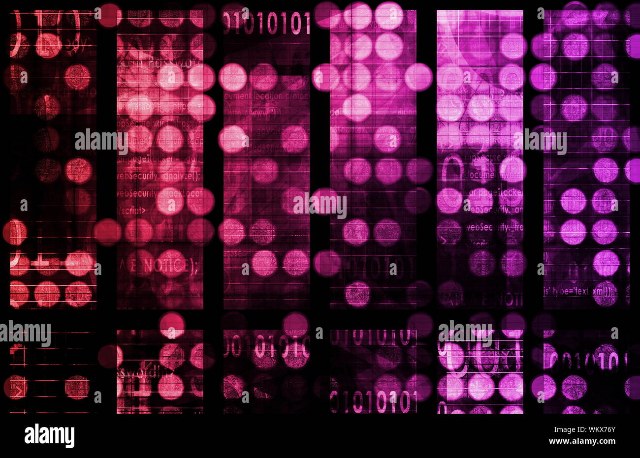 Digital Background Internet Concept as a Art Stock Photo - Alamy