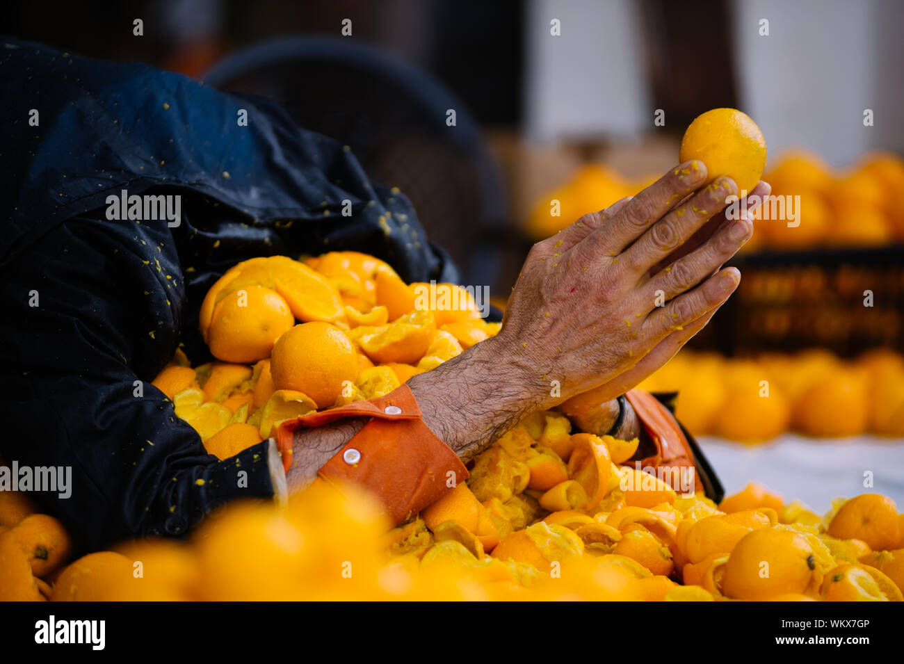 Praying for food hi-res stock photography and images - Alamy
