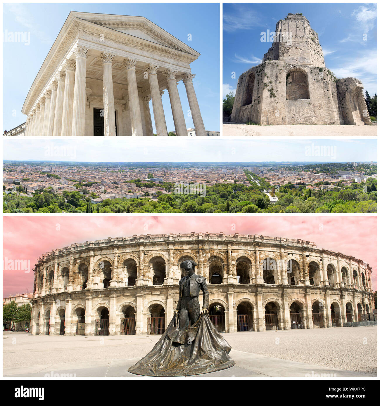 Composite landscape Cut Out Stock Images & Pictures - Alamy