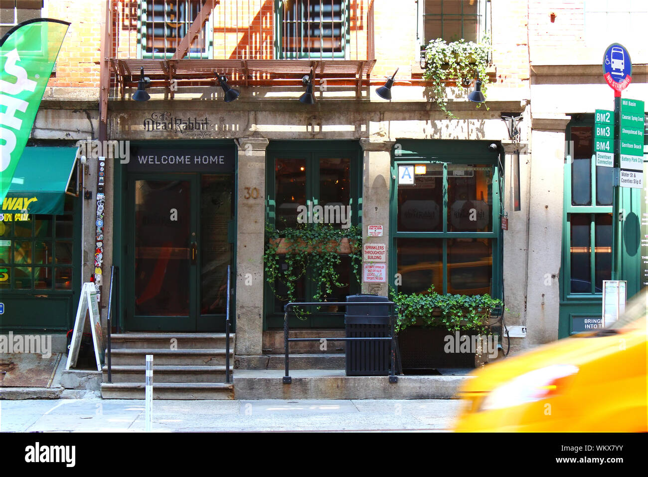 The famous Dead Rabbit bar in Financial District re-opened in 2018 ...