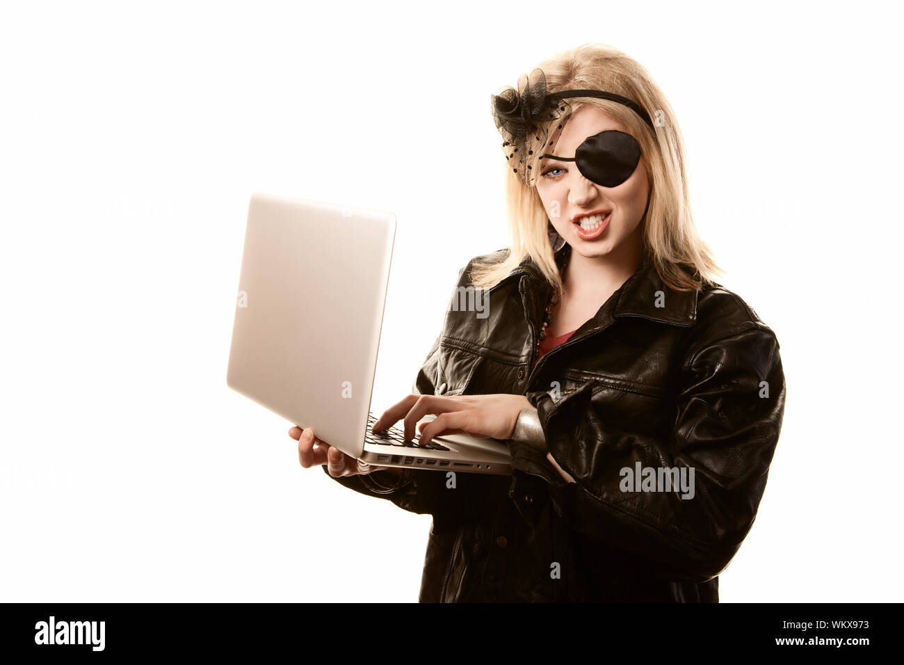 Internet pirate hi-res stock photography and images - Alamy