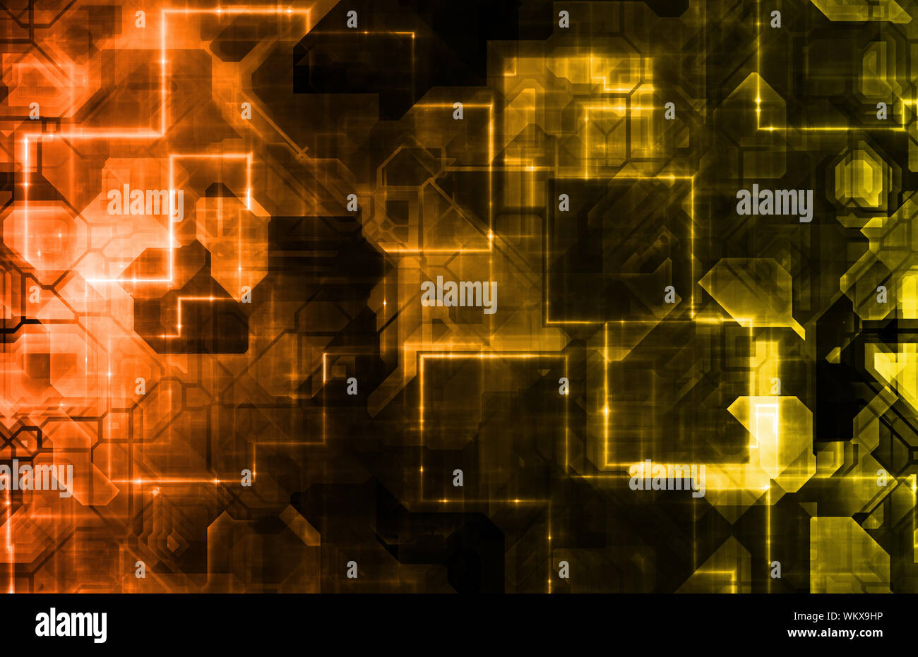 Technology Background Digital Energy as a Art Stock Photo - Alamy