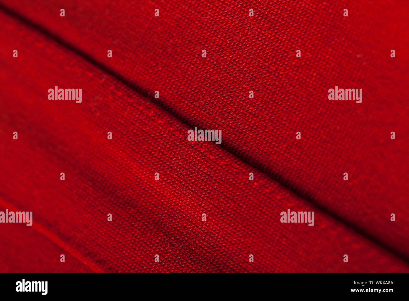 Abstract background of luxurious red fabric Stock Photo - Alamy