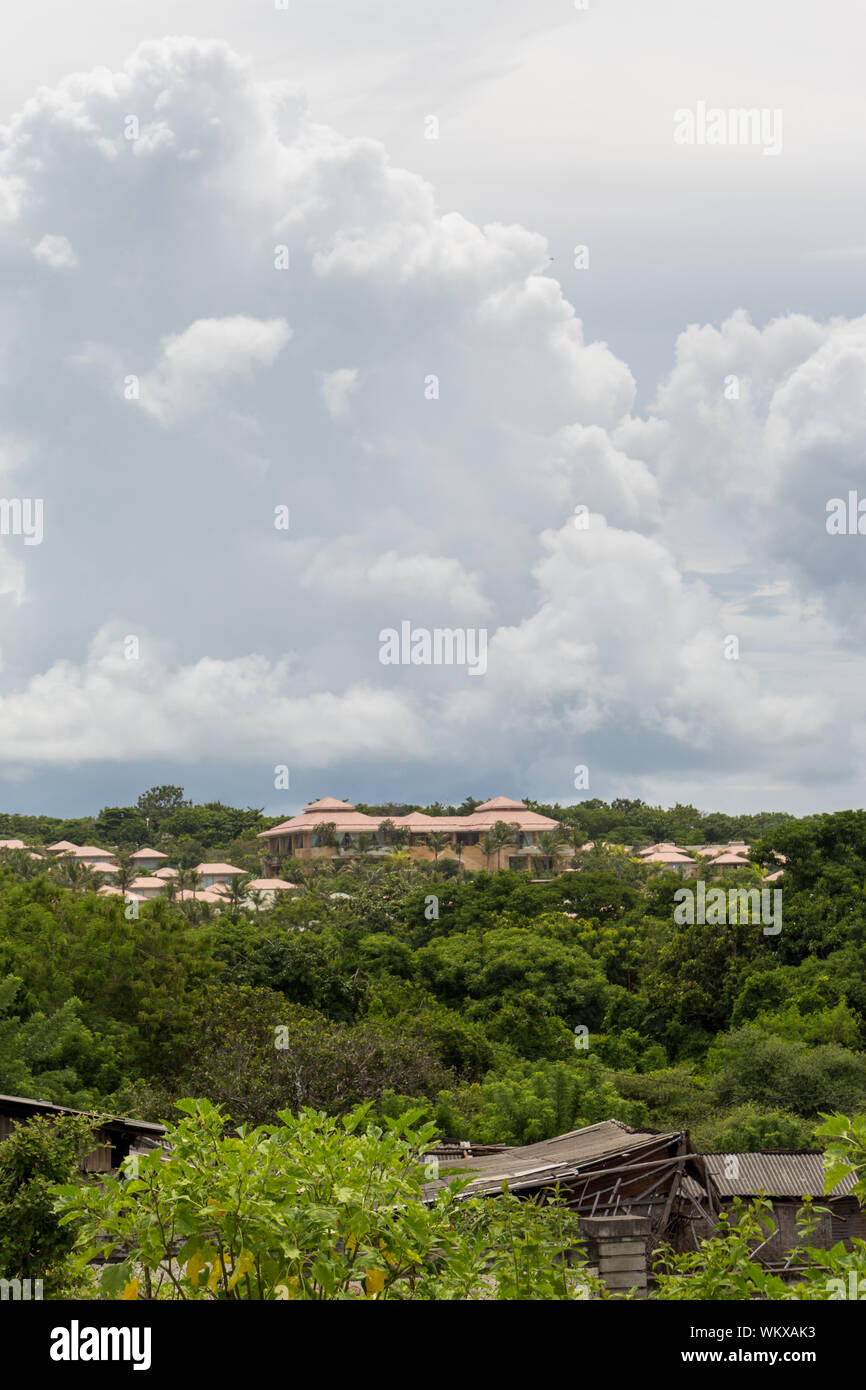 Architectural background of a house roof Stock Photo - Alamy