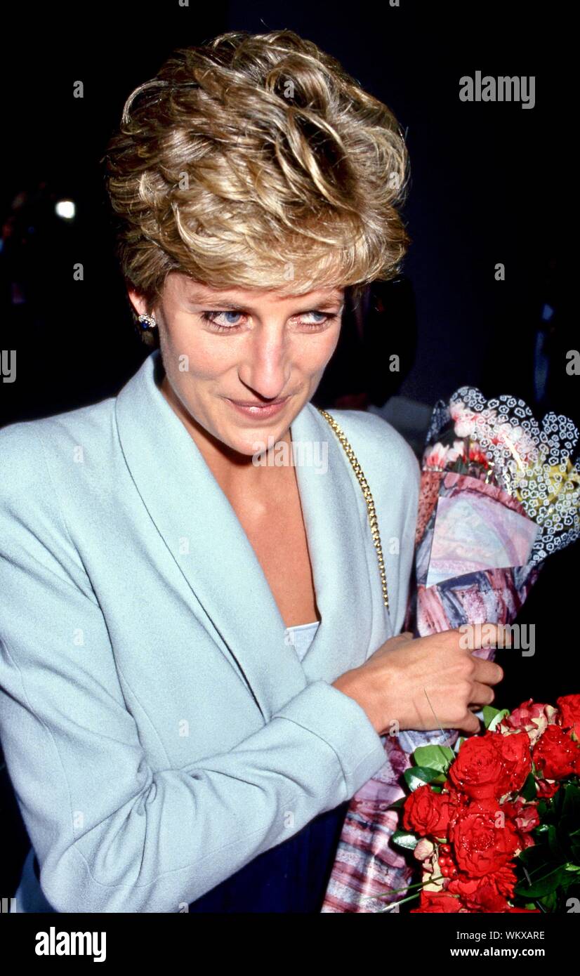 Princess Diana, London. UK Stock Photo - Alamy
