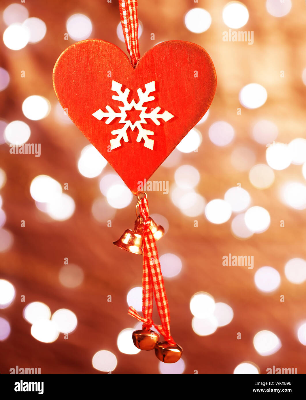 Beautiful handmade christmas decorations hi-res stock photography and ...