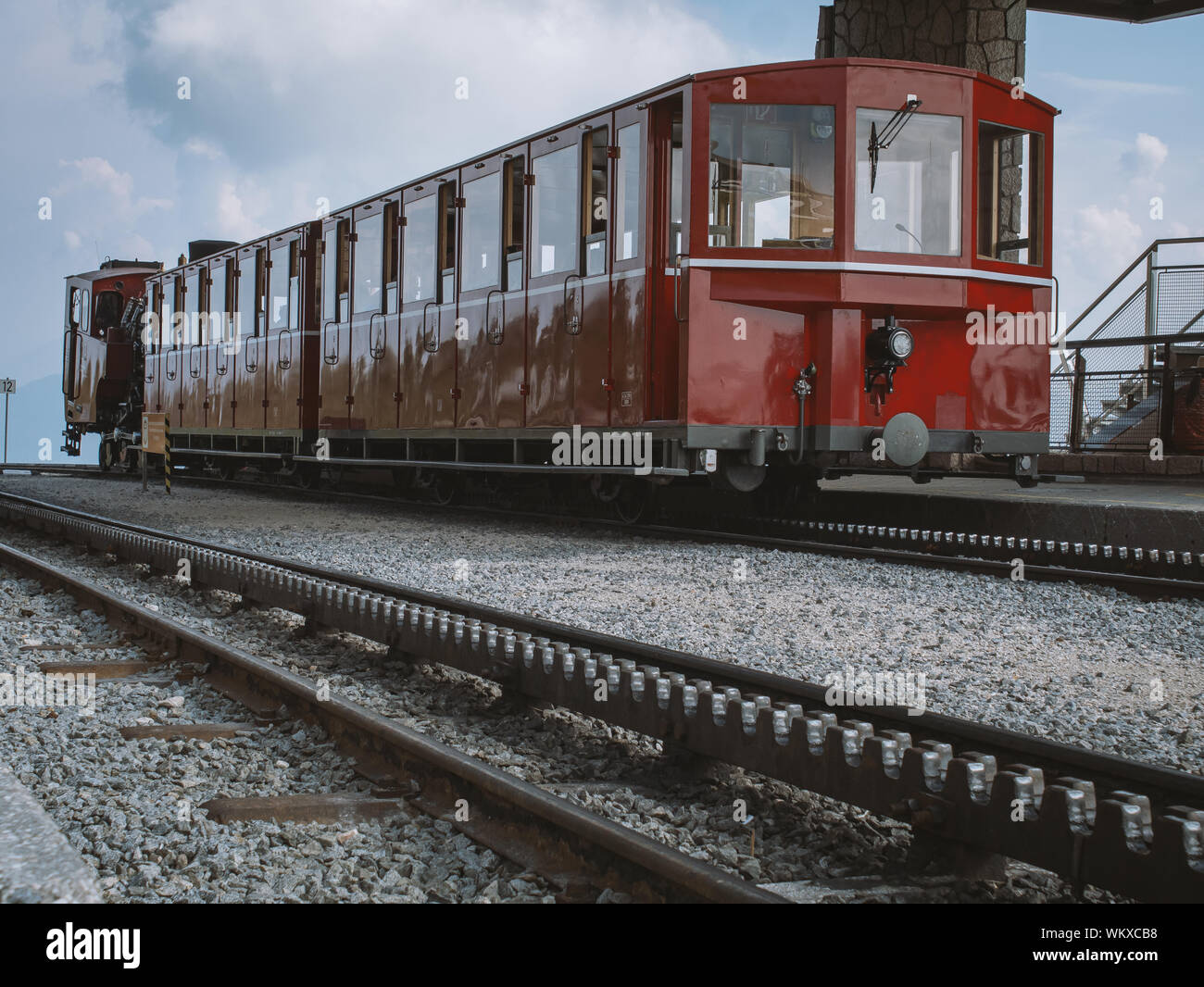 Old rack railway steam locomotive hi-res stock photography and images ...