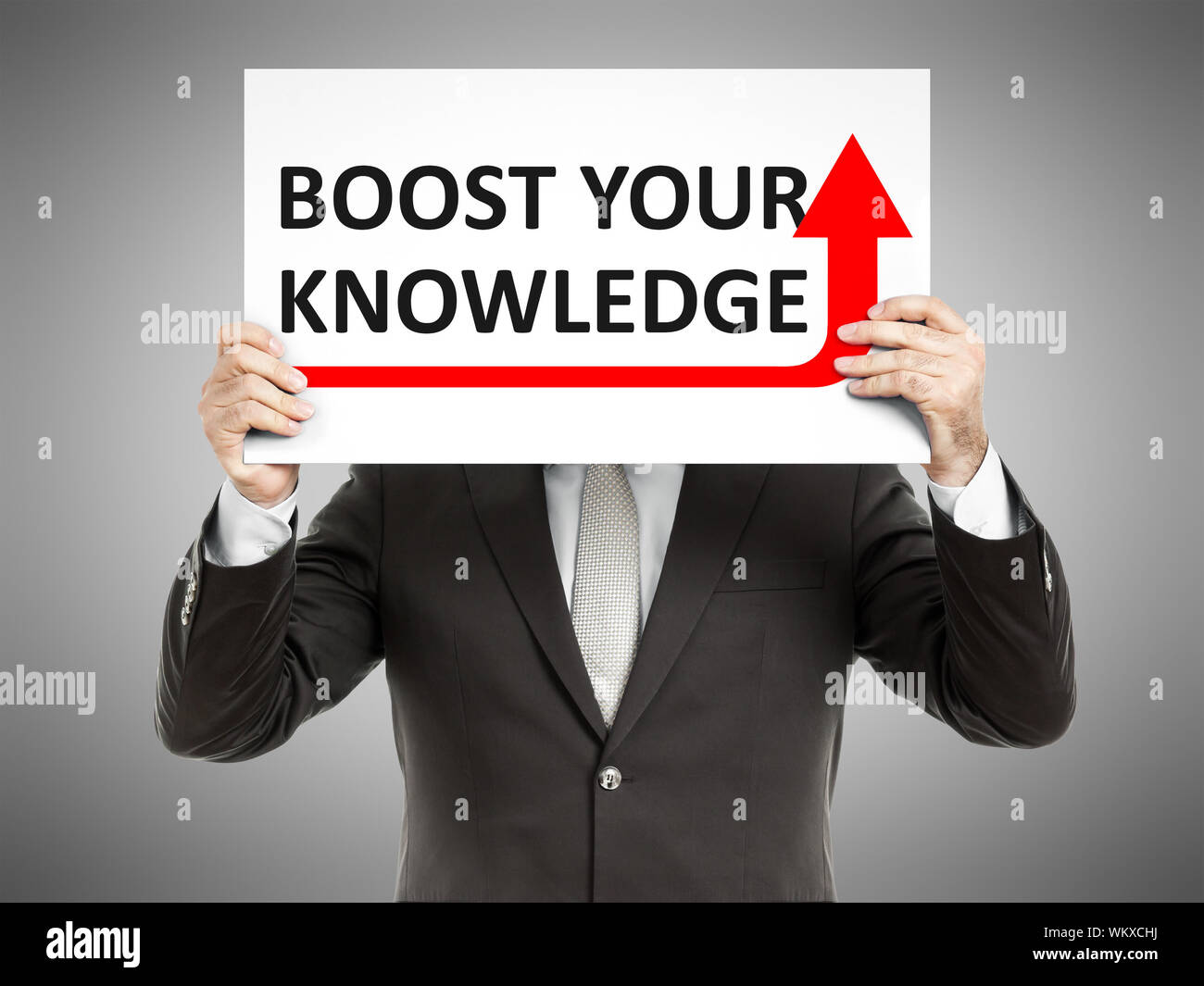 Boost your knowledge hi-res stock photography and images - Alamy