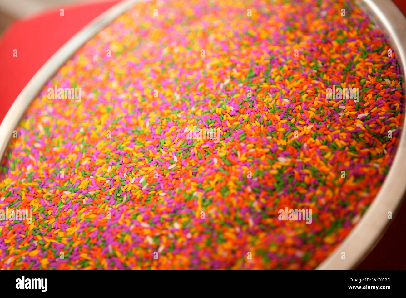 Colored rice hi-res stock photography and images - Alamy