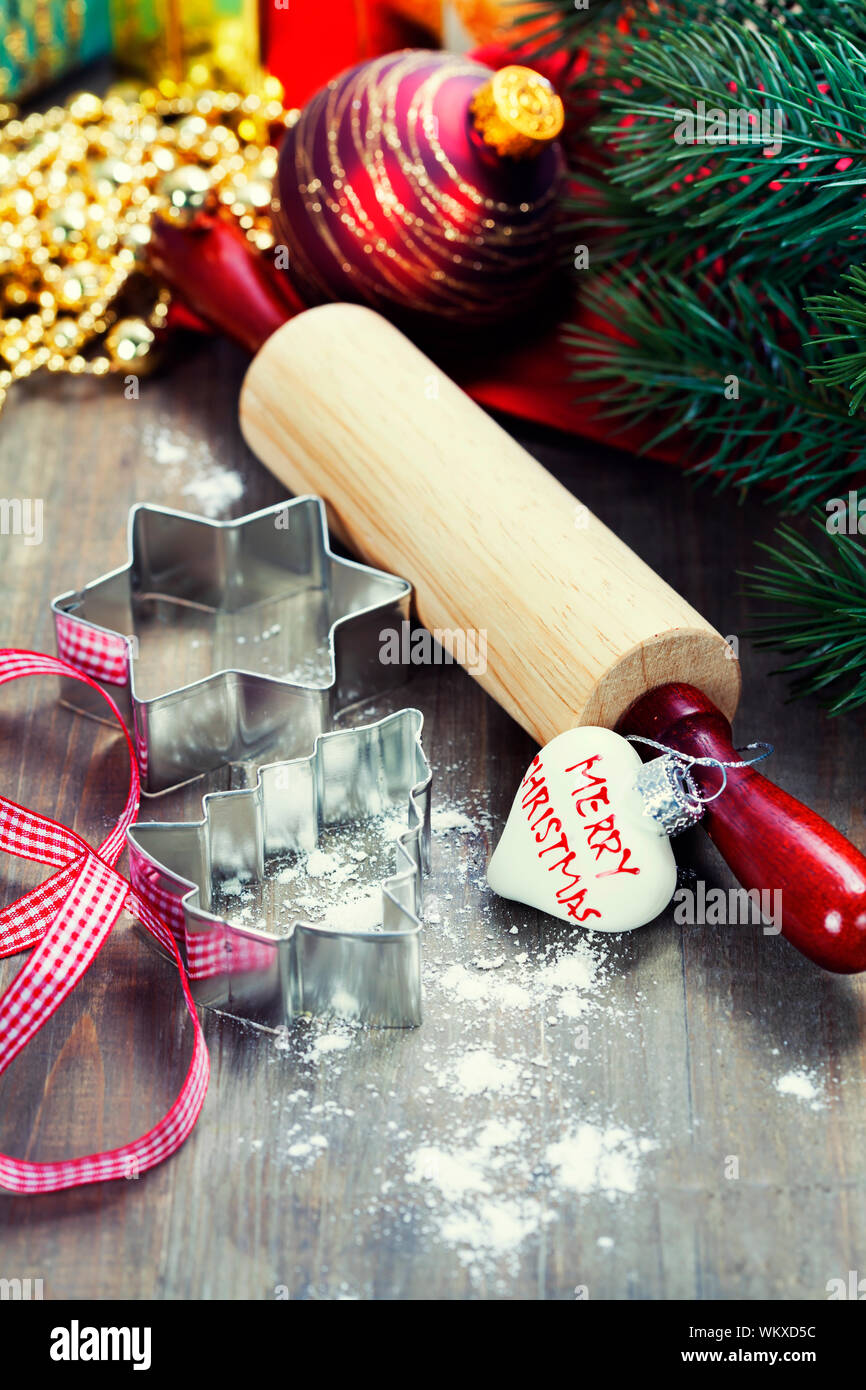 the process of baking cookies at home Stock Photo - Alamy