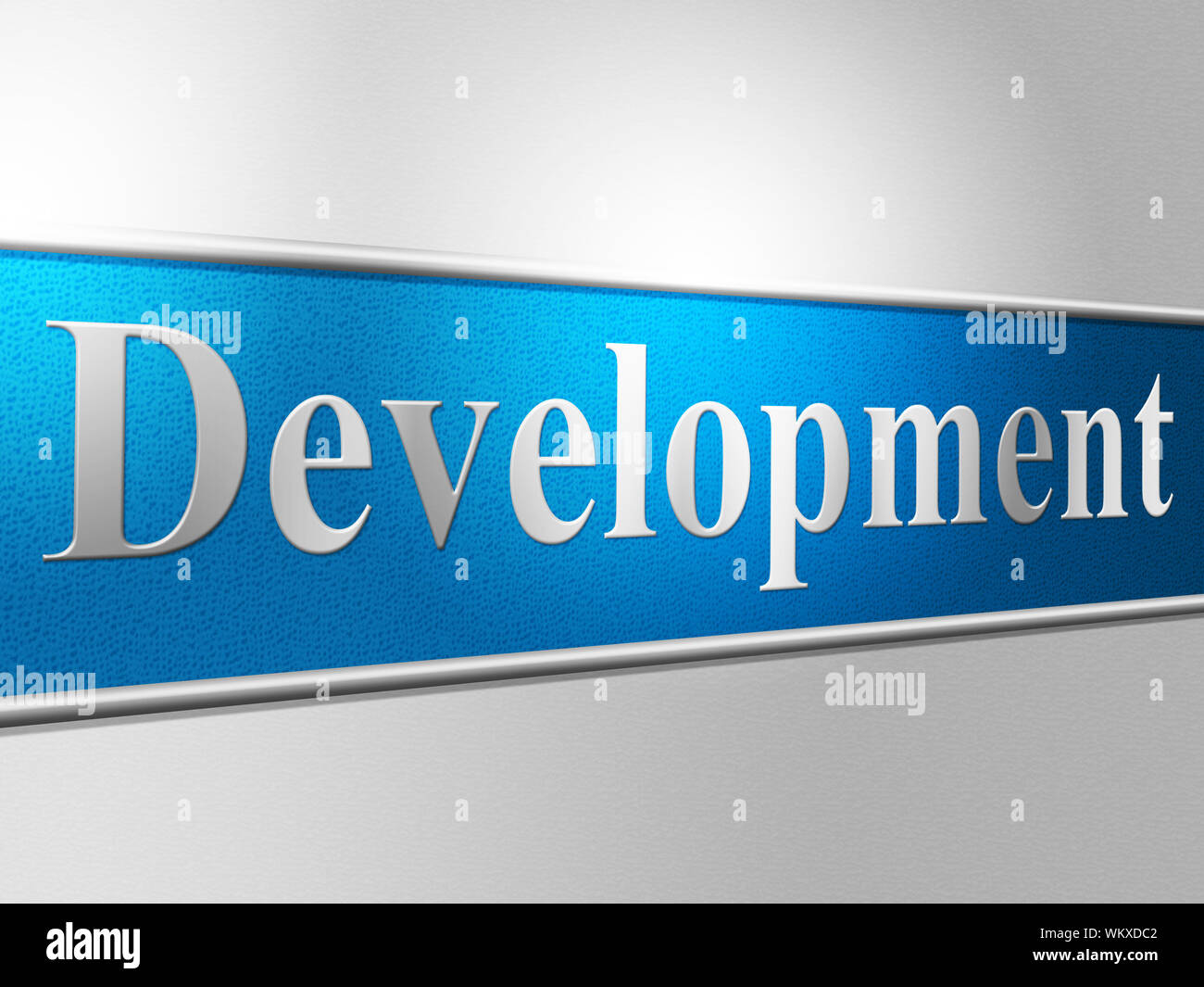 Development Develop Showing Enlargement Growth And Developing Stock ...