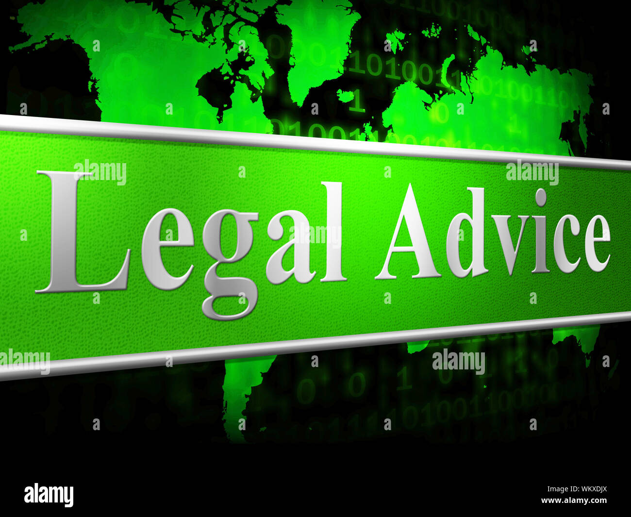 Legal Advice Indicating Helping Solution And Answer Stock Photo - Alamy