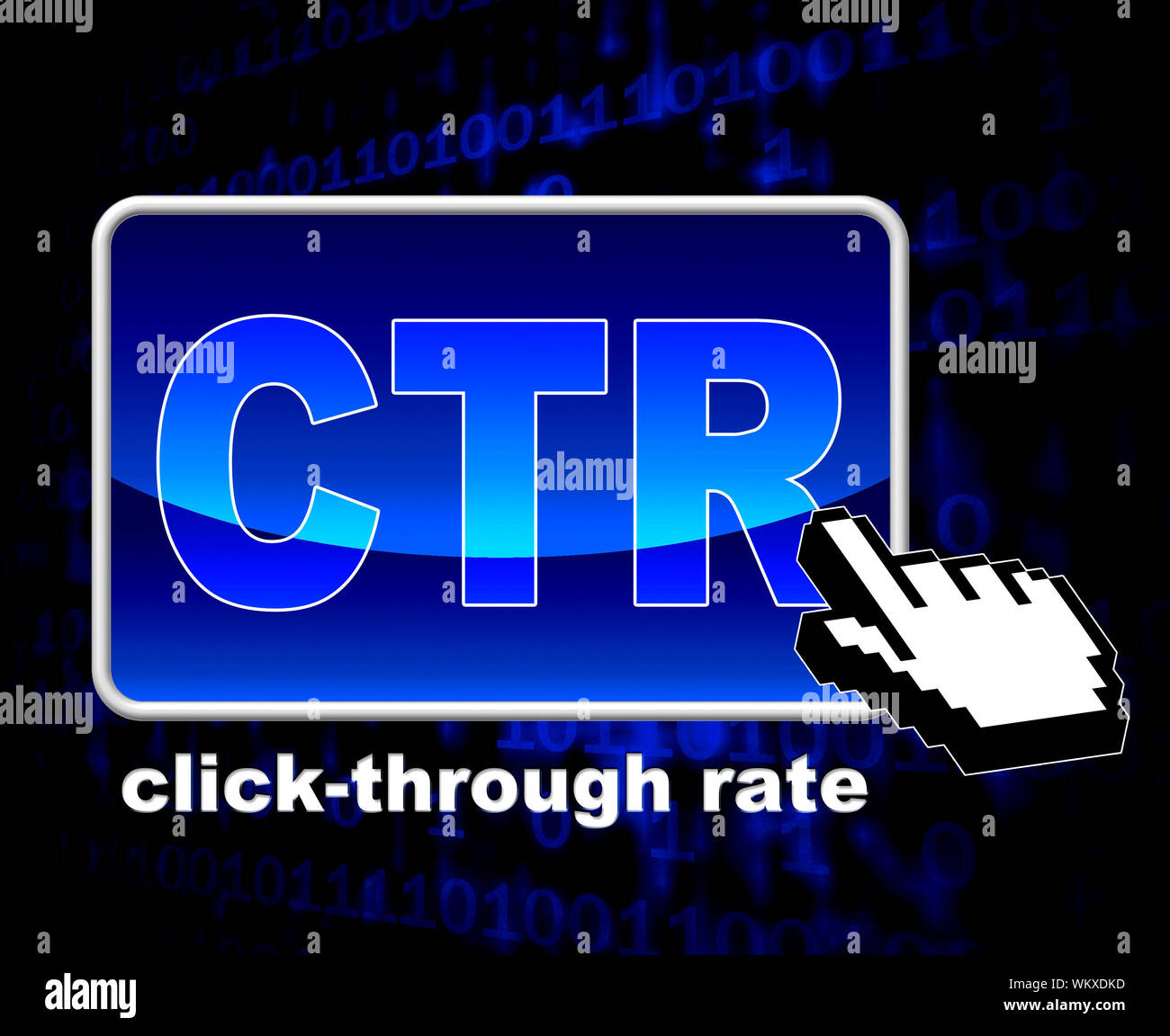 Click through rate hi-res stock photography and images - Alamy