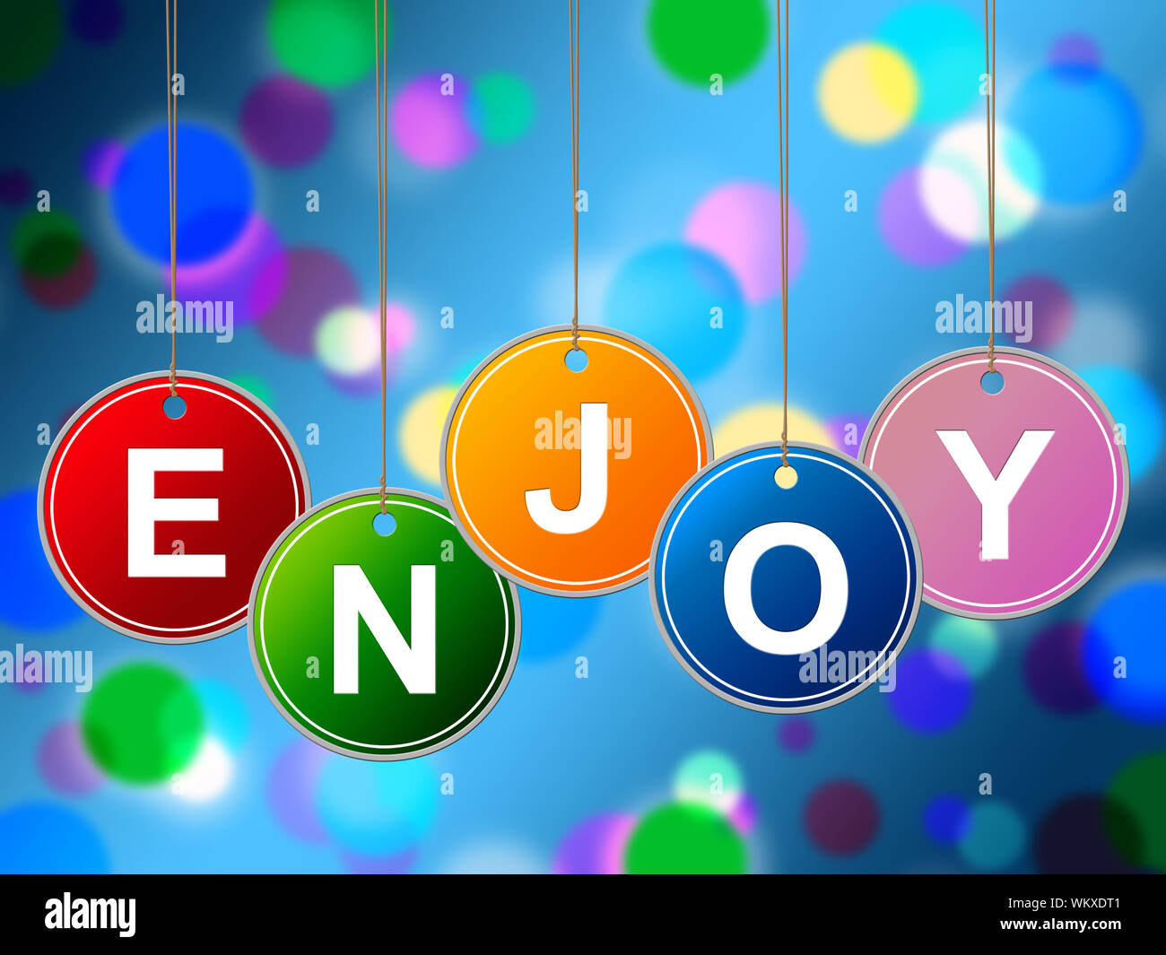 Party Enjoy Showing Jubilant Positive And Celebration Stock Photo - Alamy