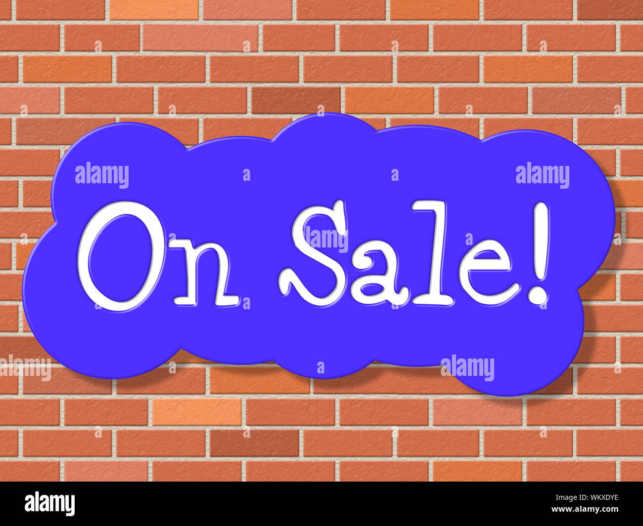On Sale Indicating Save Cheap And Promotion Stock Photo - Alamy