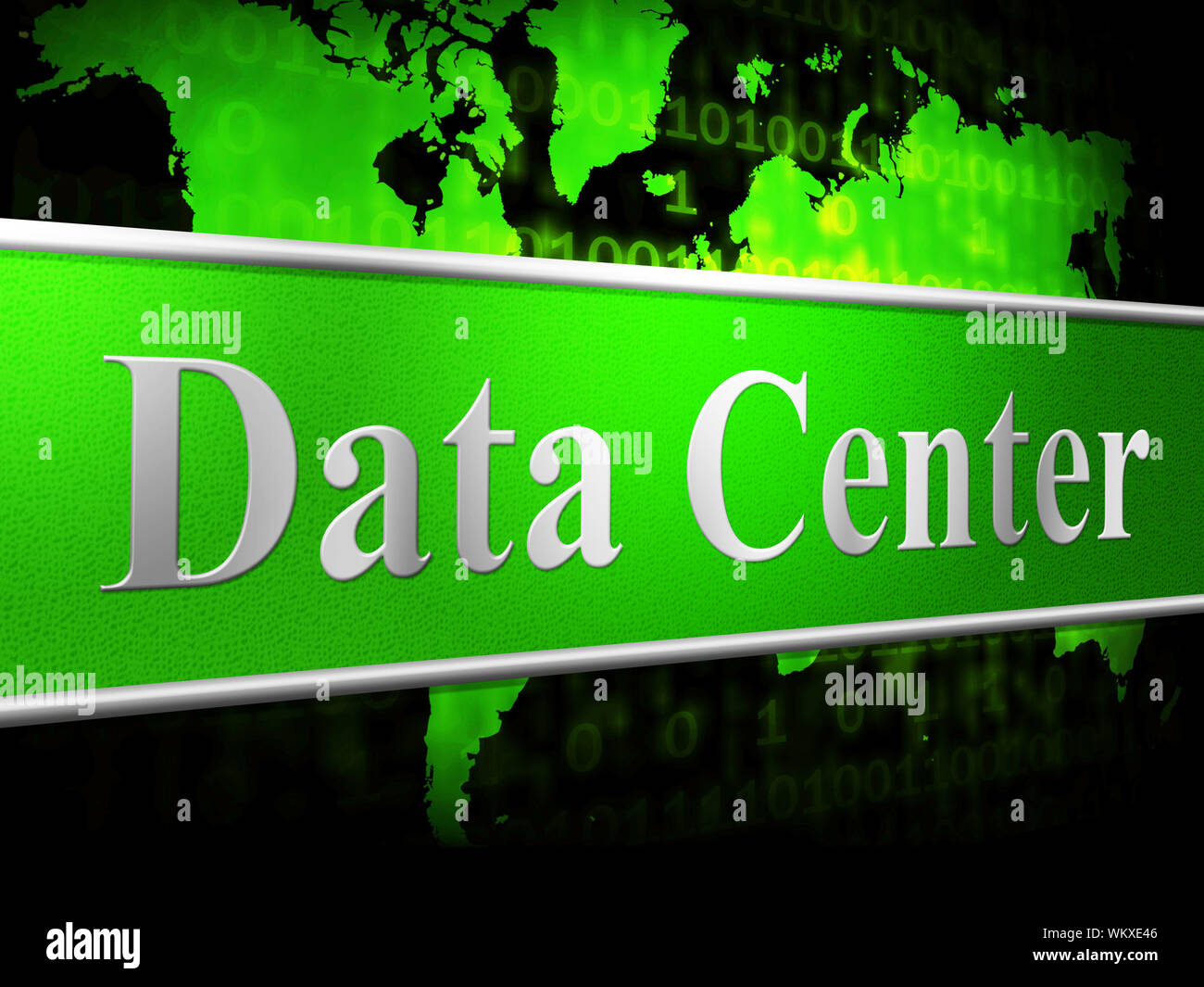 Data Center Meaning Information Facts And Hardware Stock Photo - Alamy