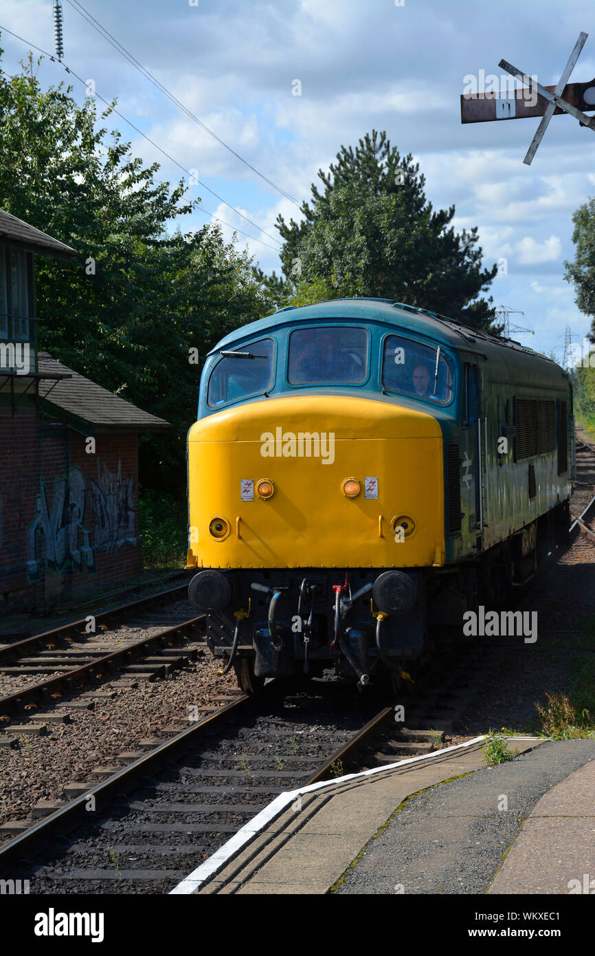 Br diesel electric locomotive hi-res stock photography and images - Alamy