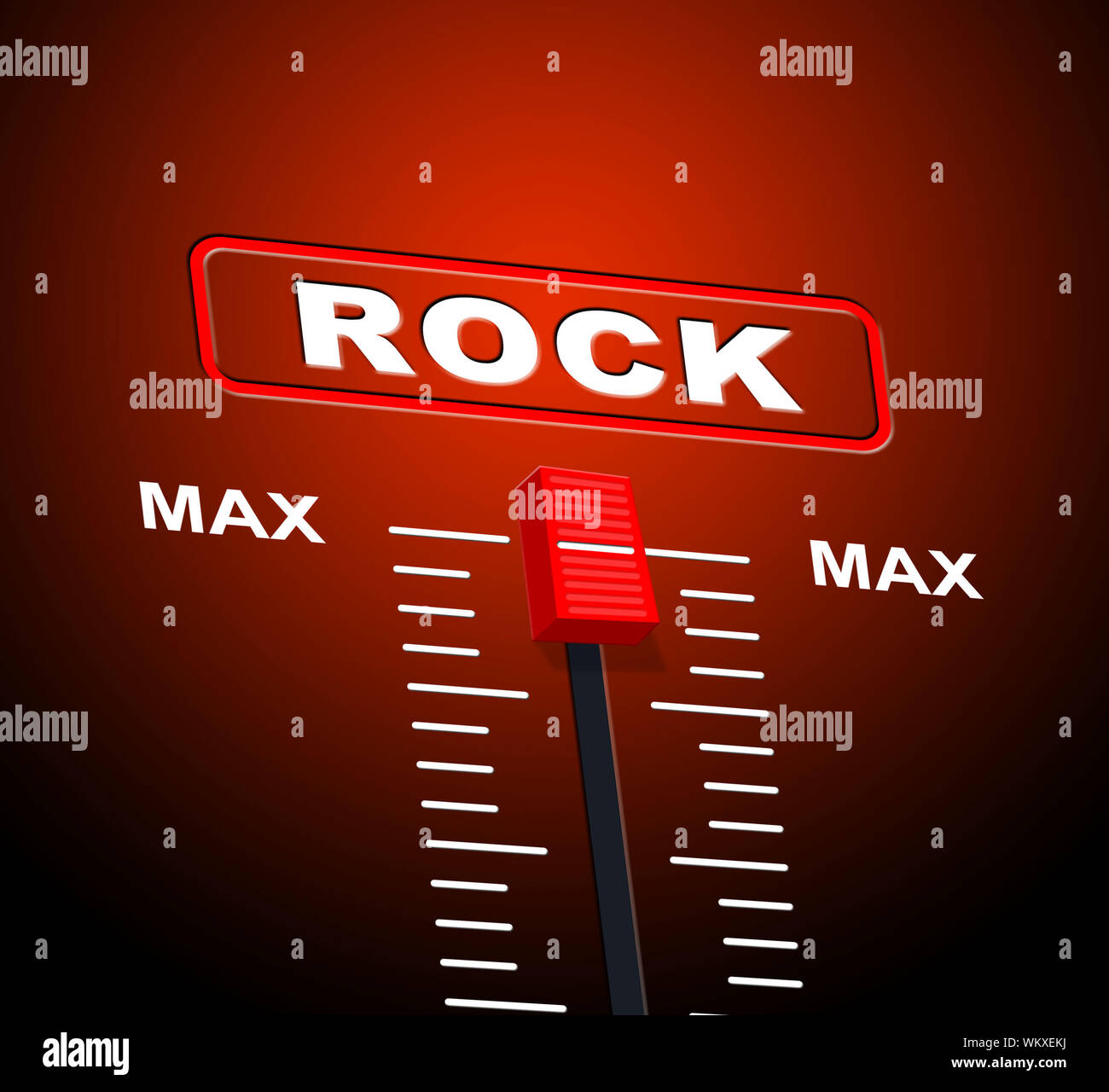 Soft rock n roll music hi-res stock photography and images - Alamy
