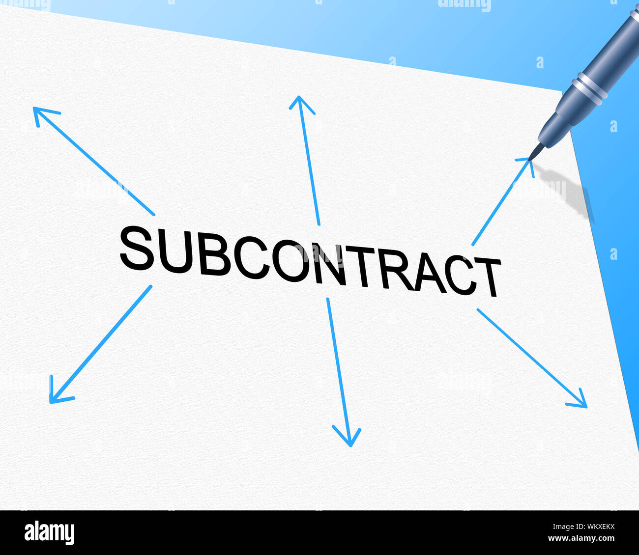 Subcontract Subcontracting Showing Independent Contractor And Work ...