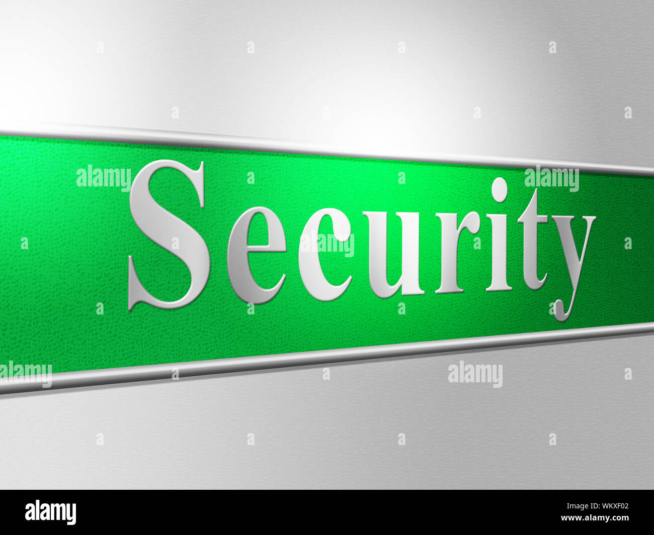 Secure Security Meaning Protected Privacy And Encryption Stock Photo ...