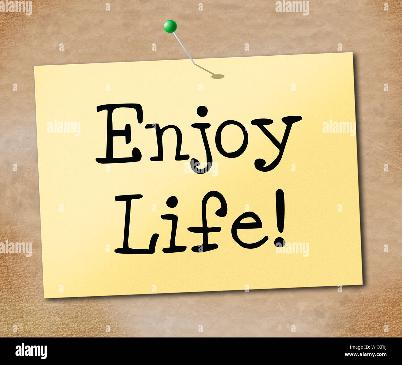 Enjoy Life Meaning Live Cheerful And Happiness Stock Photo Alamy enjoy-life-meaning-live-cheerful-and-happiness-stock-photo-alamy