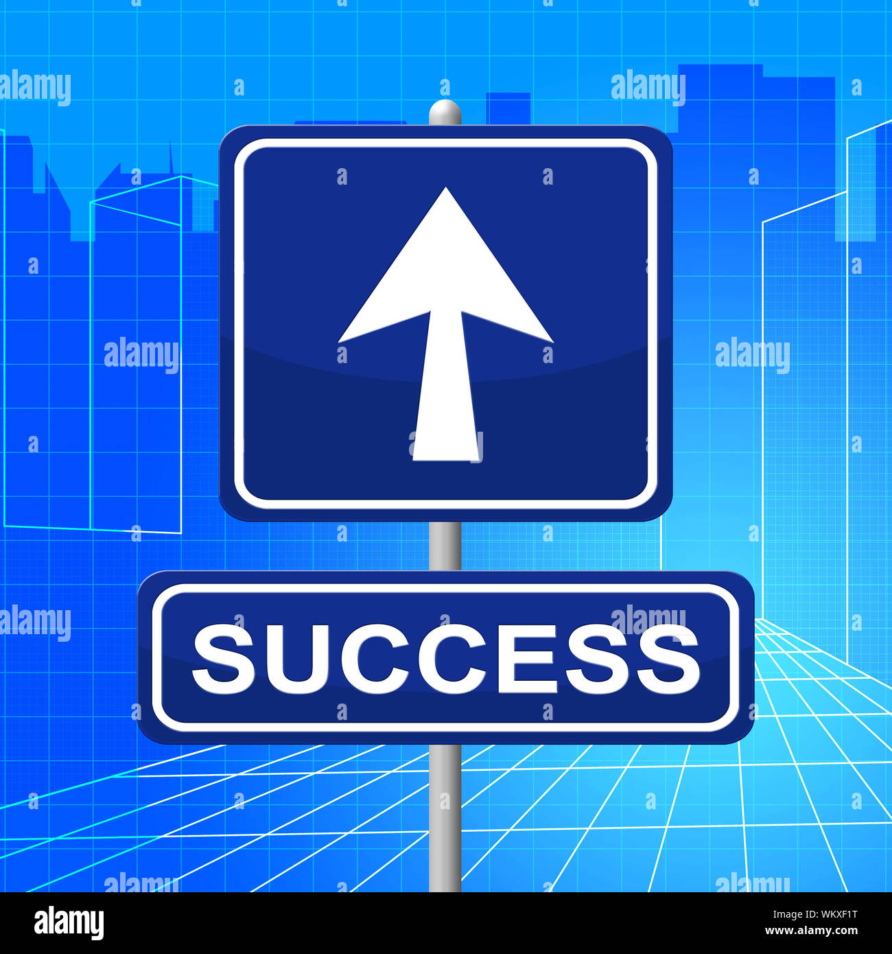 Triumphant sign hi-res stock photography and images - Alamy