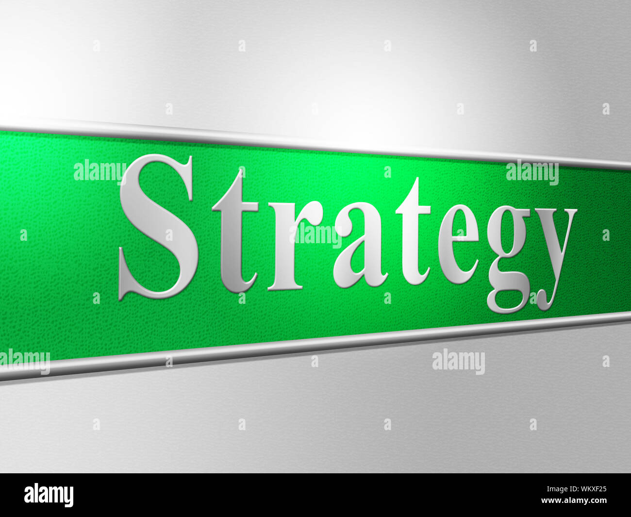 Strategy Business Indicating Planning Strategic And Corporate Stock ...