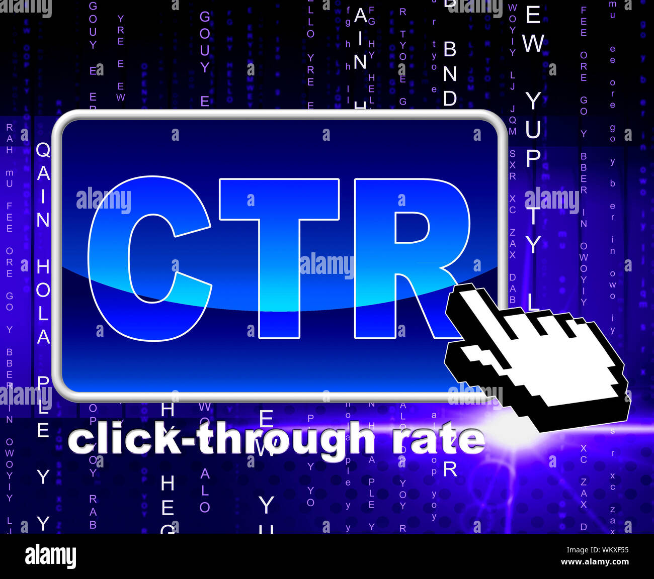 Click through rate hi-res stock photography and images - Alamy
