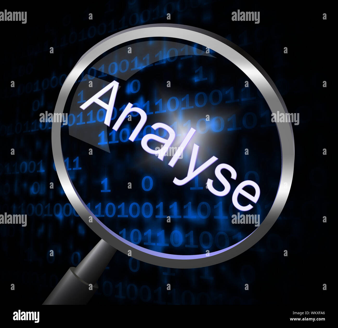 Analyse Magnifier Indicating Data Analytics And Analysis Stock Photo ... Analyse Magnifier Indicating Data Analytics And Analysis Stock Photo ...